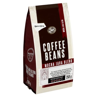 PnP Mocha Java Blend Coffee Beans 250g | PnP
