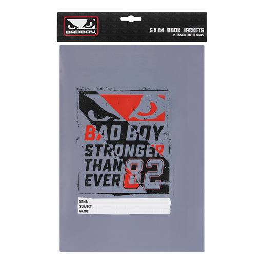 Creative A4 Book Jackets Bad Boy 5 Pack | PnP