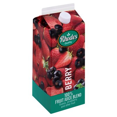 Rhodes Quality Berry 100% Fruit Juice Blend 2L | PnP