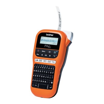 Brother PT-E110VP Industrial Label Printer | PnP