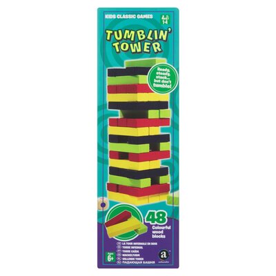 GMD Classic Games Tumbling Tower | PnP