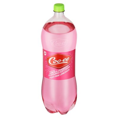 Coo-ee Fizzy Pink Lemonade Soft Drink 2L | PnP
