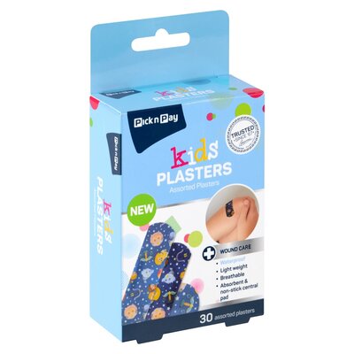 PnP Childrens Plaster 30 Pack | PnP