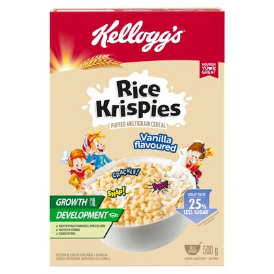 Kellogg's Rice Krispies Vanilla Cereal 500g | PnP