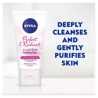 Nivea Perfect & Radiant Cleansing Foam 100g | Smart Price Specials ...