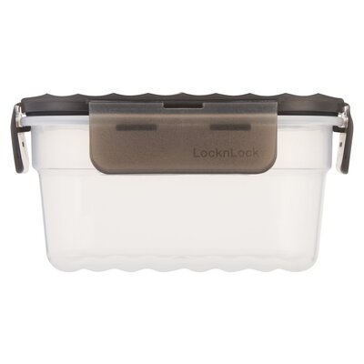 LocknLock Wave Rectangular Container 380ml Grey | PnP