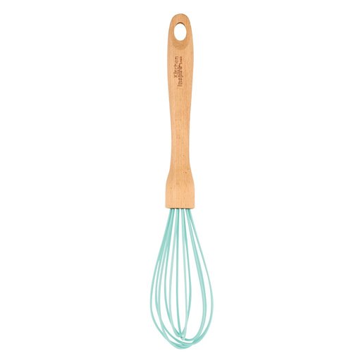 Anzo Inspire Beechwood and Silicone Whisk 10 Inch Small | PnP
