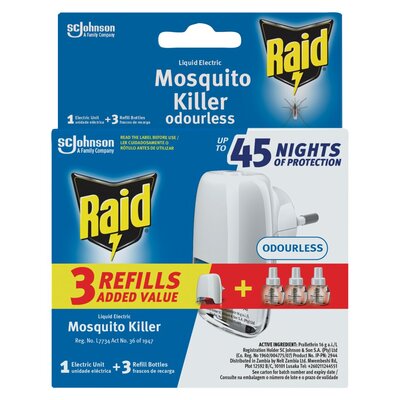 Raid Electric Insect Killer Liquid | PnP