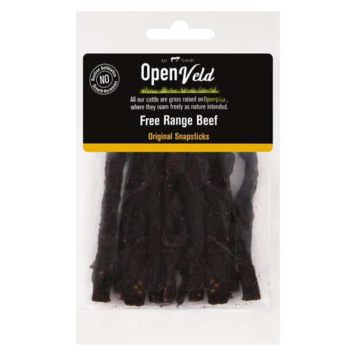 Openveld Free Range Original Beef Snapsticks 60g | PnP