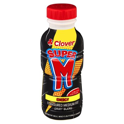 Super M Energy Flavoured Medium Fat Dairy Blend 300ml | PnP