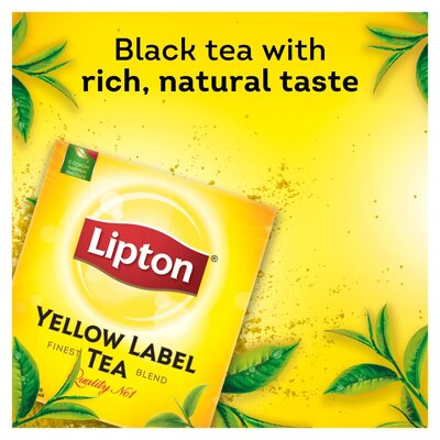 Lipton Tagged Tea Bags Black 100 Pack | Smart Price Specials | PnP Home