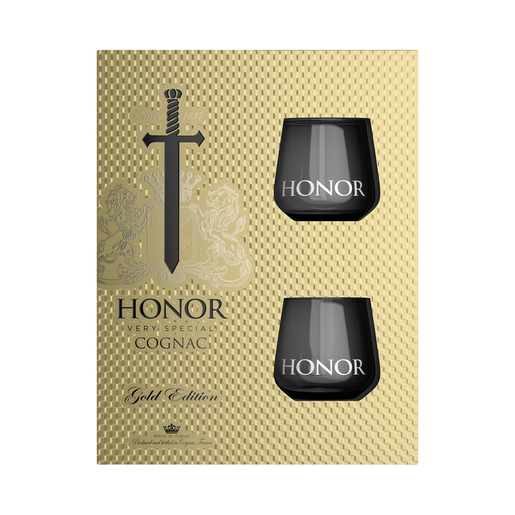 Honor Vs Cognac 750ml & 2 Glasses | PnP
