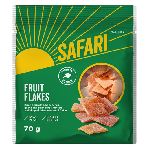 Safari Frootz Dried Fruit Snack Pack 70g | PnP