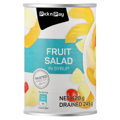 PnP Fruit Salad 410g | PnP