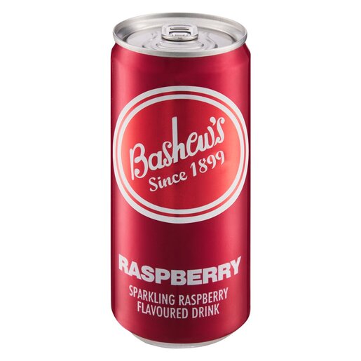 Bashews Raspberry Sparkling Drink 300ml | PnP