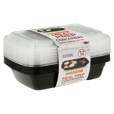 Gmd Rectangular Plastic Container 24 Piece Set 820ml | Smart Price ...