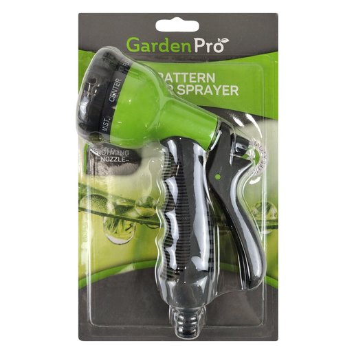 Garden Pro 8-Pattern Nozzle | PnP