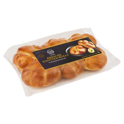PnP Brioche Knotted Rolls 6 Pack | PnP