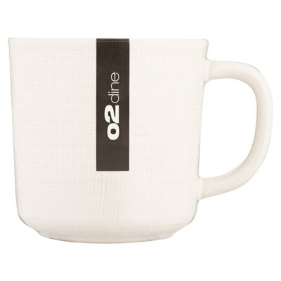 O2 Linen Mug 410ml | PnP