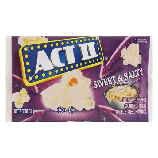 Act II Sweet & Salty Popcorn 85g | PnP