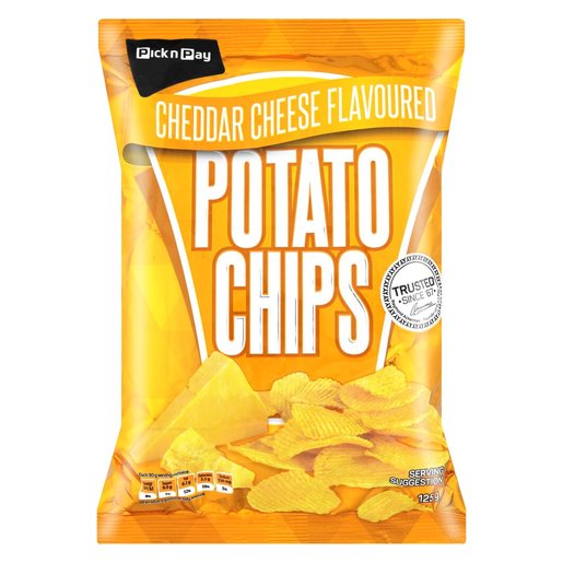 PnP Cheddar Cheese Chips 125g | Smart Price Specials | PnP Home