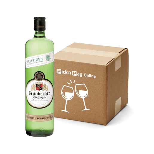 Grunberger Spritziger Wein 750ml x 12 | PnP