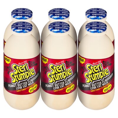 Steri Stumpie Peanut Butter Milk 6 x 350ml | PnP