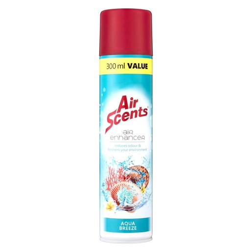 AIRSCENTS AIR FRESH AQUA BREEZE 300ML | PnP