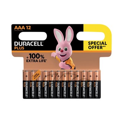 Duracell Plus Aaa Batteries 12 Pack | Smart Price Specials | PnP Home