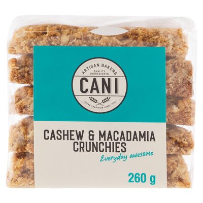 Cani Cashew & Macadamia Crunchies 260g | PnP