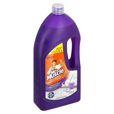 Mr Muscle Tile Cleaner Lavender Fields 1.5l | Smart Price Specials ...