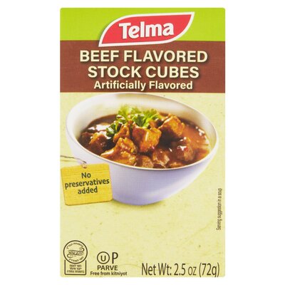 Telma Chicken Beef Flavored Cubes 72g x 8640 | PnP