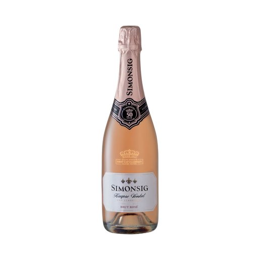 Simonsig Kaapse Vonkel Rose Brut 750ml x 6 | PnP