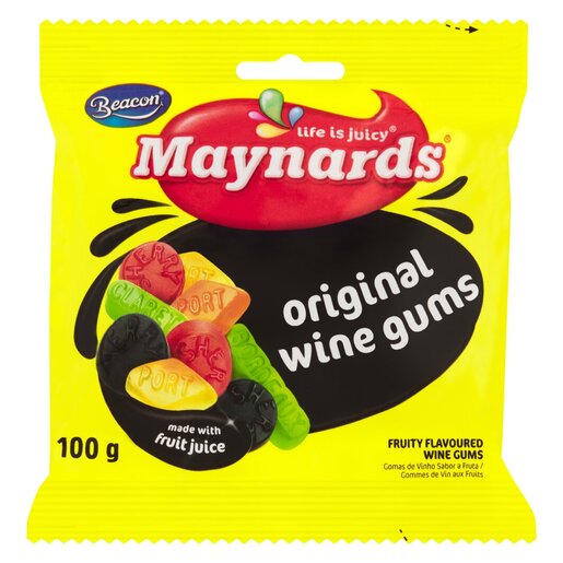 Maynards Original Wine Gums 100g | PnP