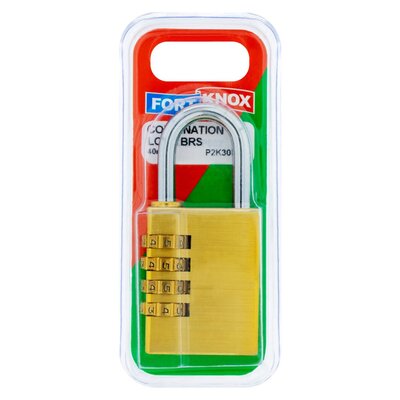 Fort Knox Combination Brass Lock 40mm | Smart Price Specials | PnP Home