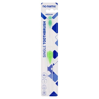 No Name Toothbrush Medium Single | PnP