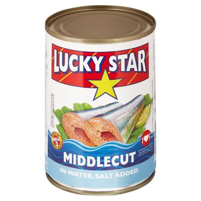 Lucky Star Middlecut Fish 425g | PnP