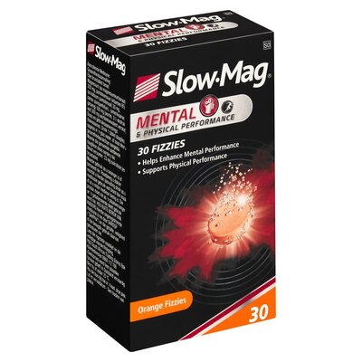 Slow Mag Performance Effervescent Tabs 30 Pack | PnP