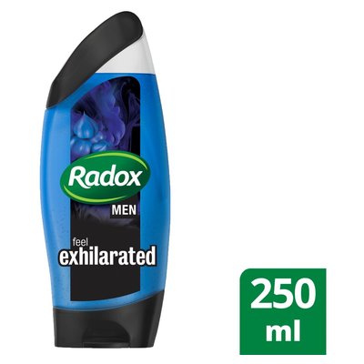 Radox Body Wash For Men Feel Exhilarated 250ml | Smart Price Specials ...