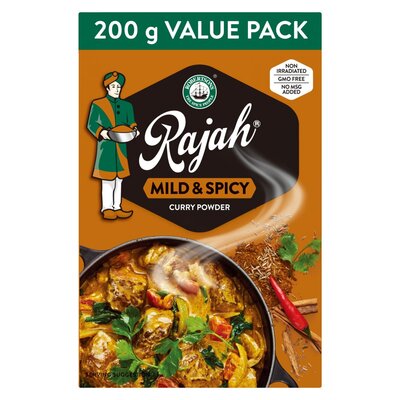 Robertsons Rajah Mild & Spicy Curry Powder 200g | Smart Price Specials ...