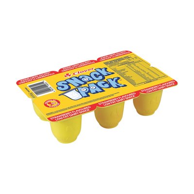 Clover Dairy Snack Pack Strawberry 6 x 50g | PnP