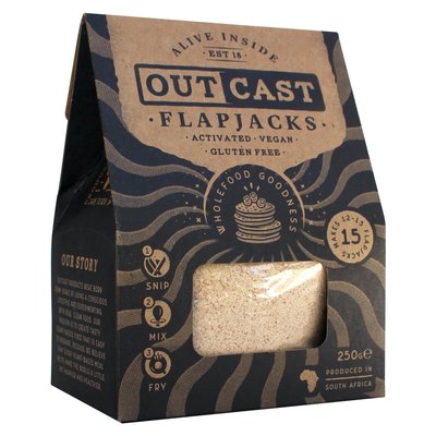 Outcast Foods Flapjack Mix 250g | PnP