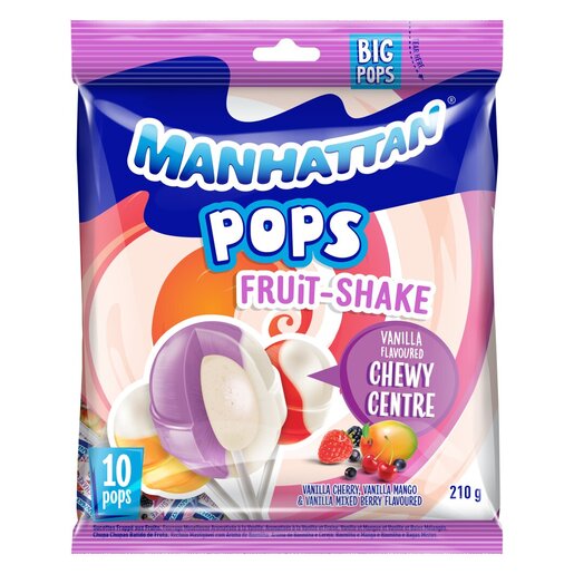 Manhattan Pops Fruit Shake 210g | PnP