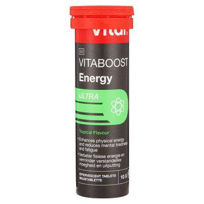 Vital Vitaboost Energy 15019 30s | PnP