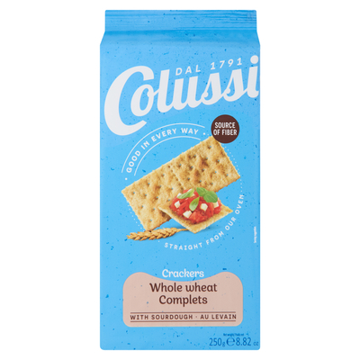 Colussi Wholewheat Complets Crackers 250g | PnP