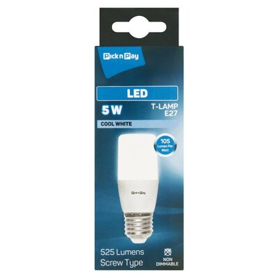 PnP 7w Led Edison Screw Classic Led 4 Pack | PnP