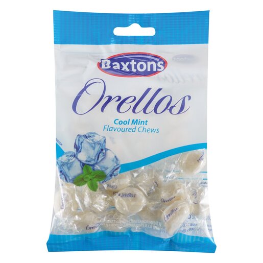 Baxtons Orellos Cool Mint Flavoured Chews 90g | PnP