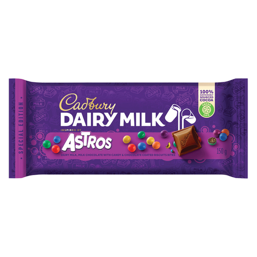 Cadbury Dairy Milk Astros 150g | PnP