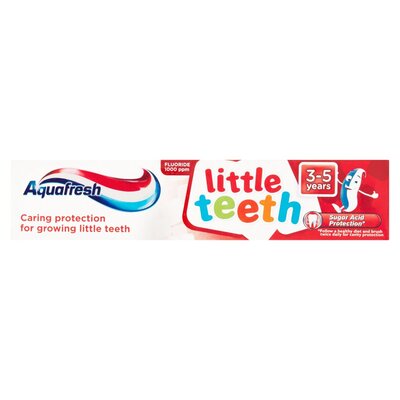 Aquafresh Little Teeth Paste 50ml | PnP