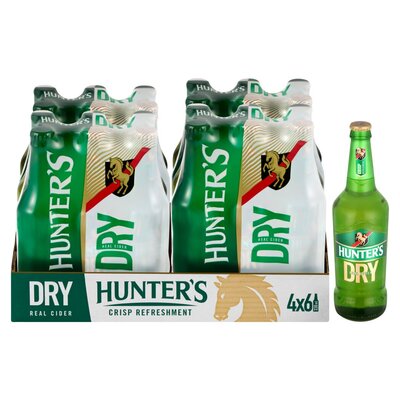 Hunters Dry NRB 24 x 330ml | PnP